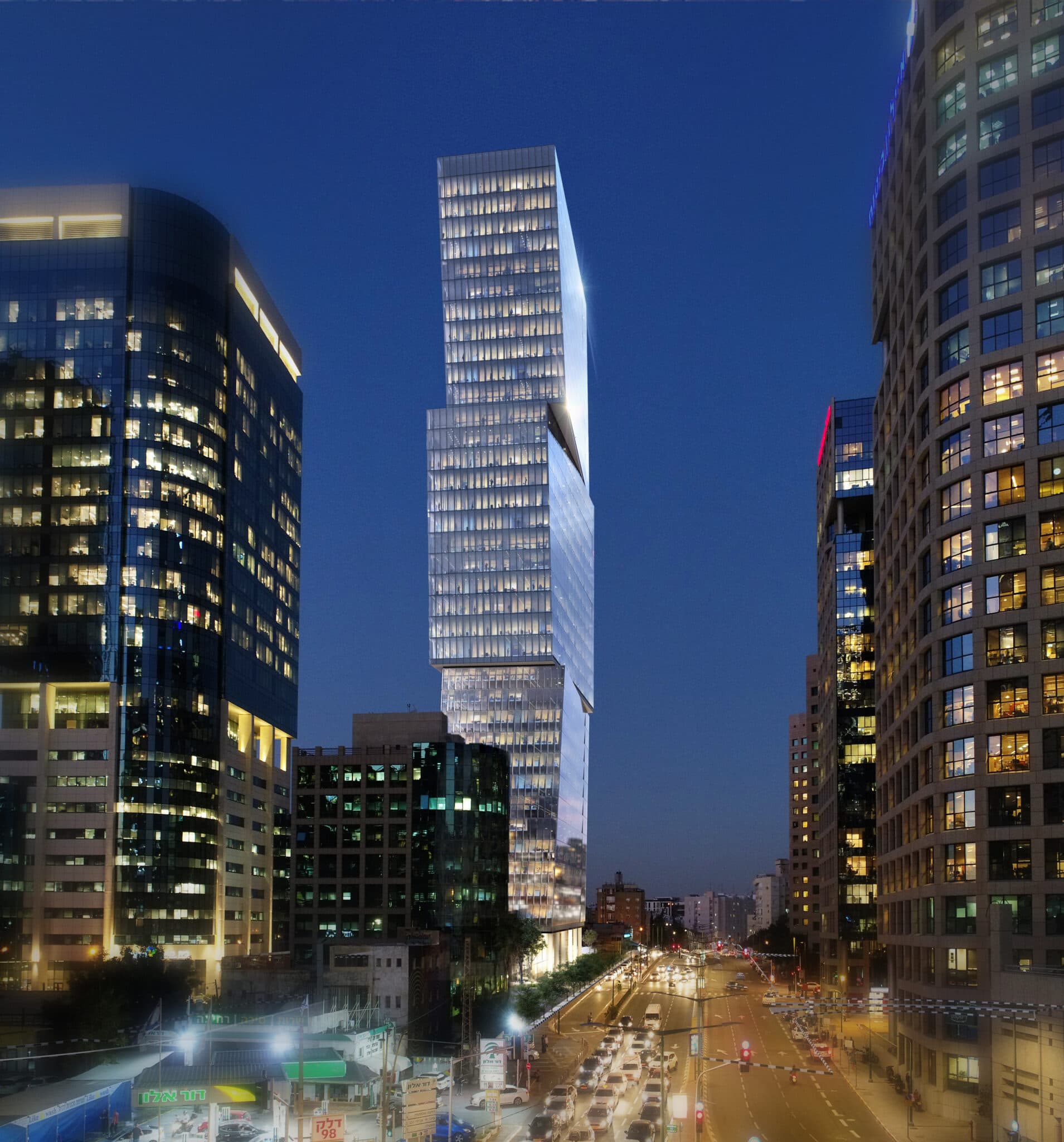 קייס סטאדי: דריכת אחר של תקרות במגדל רוגובין אקרו One Tower ⋆ מגזין ...